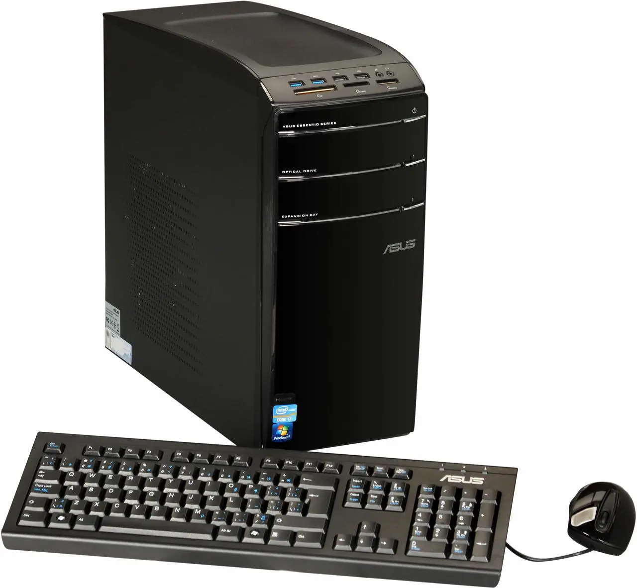 Open Box: ASUS Desktop PC CM6870-CA-3AA Intel Core i7-3770 16GB 2TB HDD ...