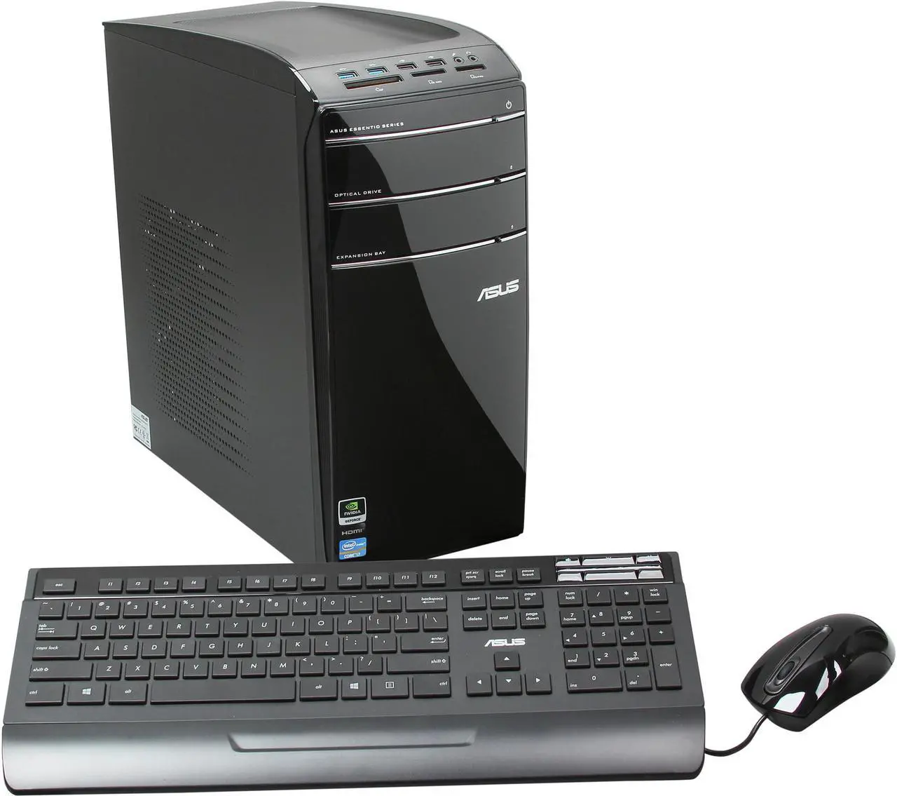 ASUS Desktop PC CM6870-US015S Intel Core i7-3770 16GB DDR3 1TB HDD ...