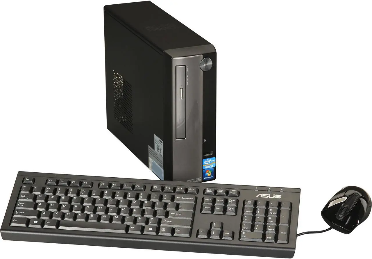 ASUS Desktop PC CP3130-MX-2AA Intel Core i3-3240 8GB DDR3 2TB HDD ...