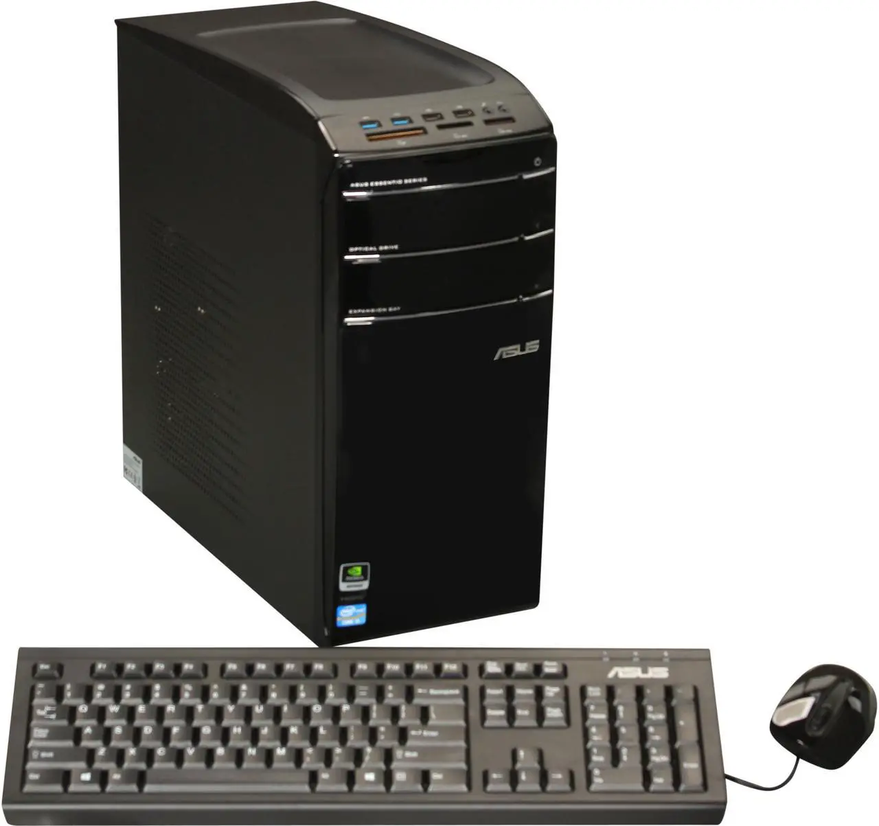 ASUS Desktop PC CM6870-US007S Intel Core i5-3570 8GB DDR3 2TB HDD ...