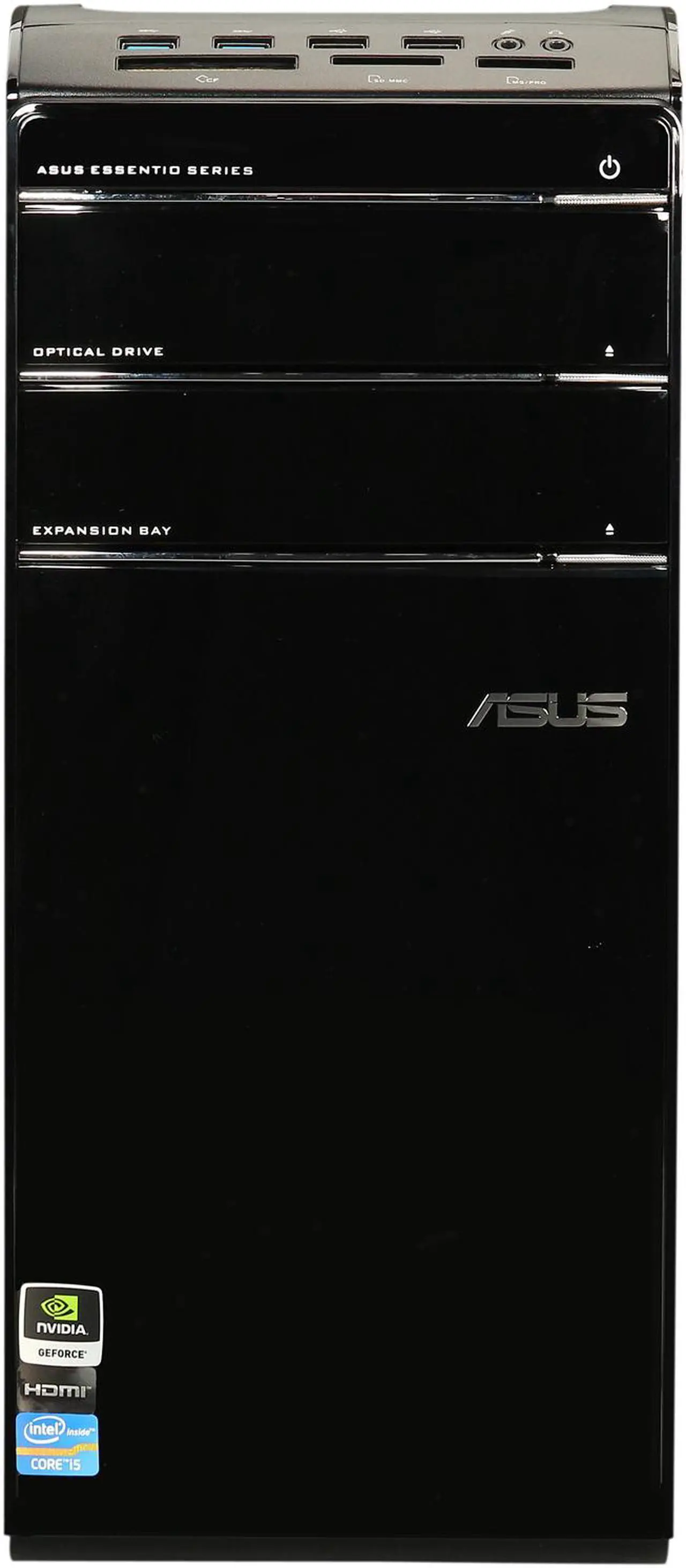 ASUS Desktop PC CM6870-US007S Intel Core i5-3570 8GB DDR3 2TB HDD ...