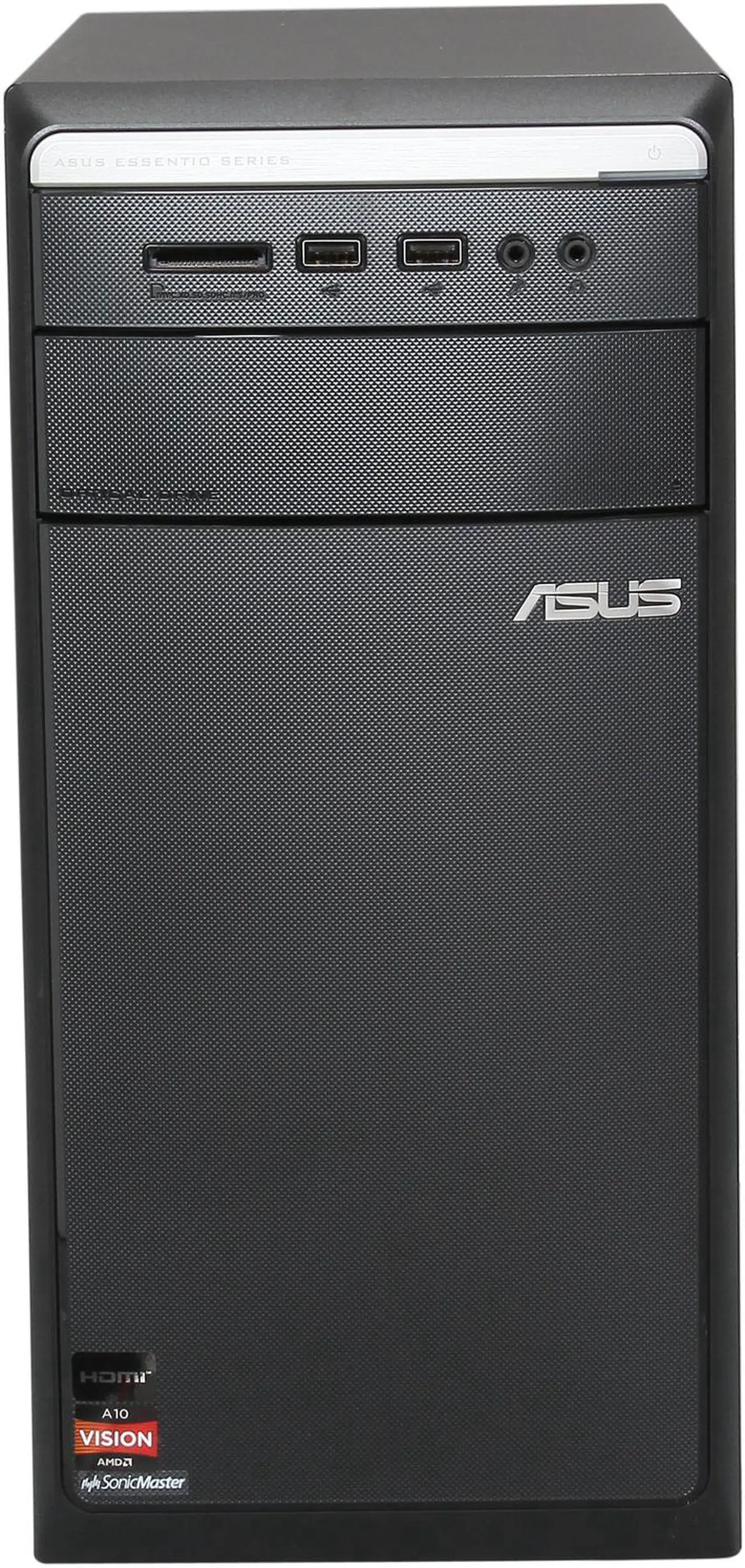 ASUS Desktop PC M11BB-US002S AMD A10-6700 16GB DDR3 3TB HDD AMD Radeon ...