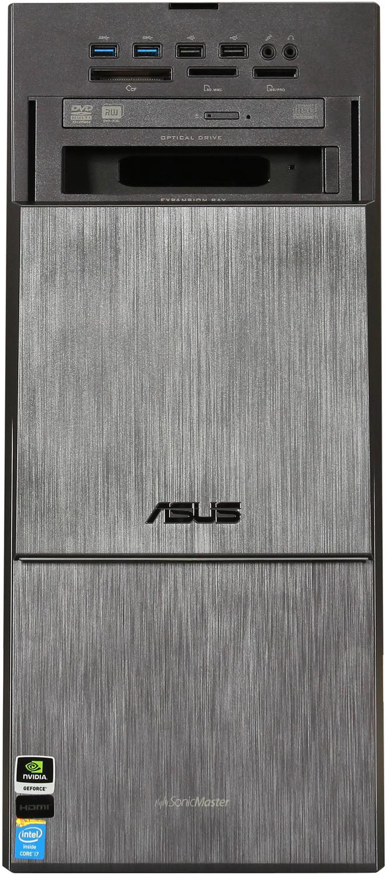 ASUS Desktop PC G10AC-US002S Intel Core i7-4770 32GB DDR3 3TB HDD NV ...
