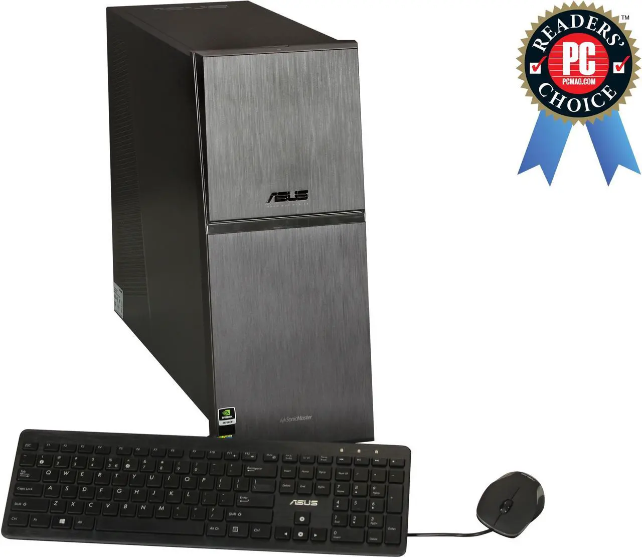 ASUS Desktop PC G10AC-US003S Intel Core i5-4670 8GB DDR3 1TB HDD NV ...