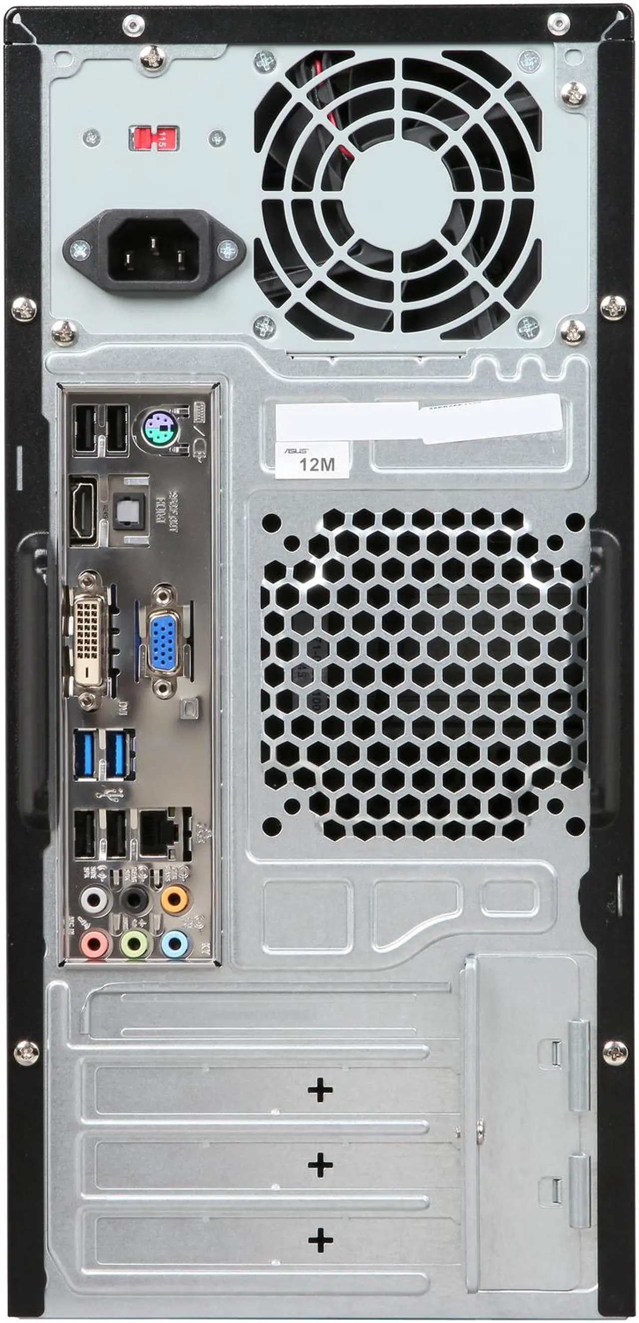 Refurbished: ASUS Desktop PC CM1745-US007S AMD A8-5500 8GB DDR3 1TB HDD ...