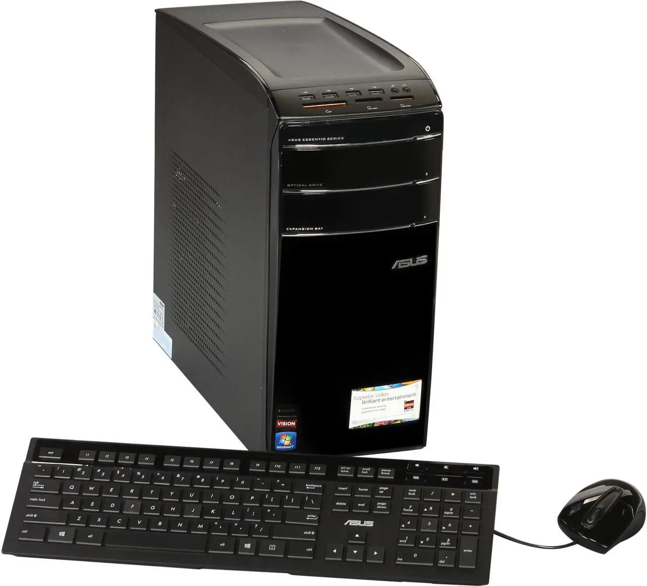 Refurbished: ASUS Desktop PC CM1831-US-2AA AMD FX-Series FX-6120 12GB ...