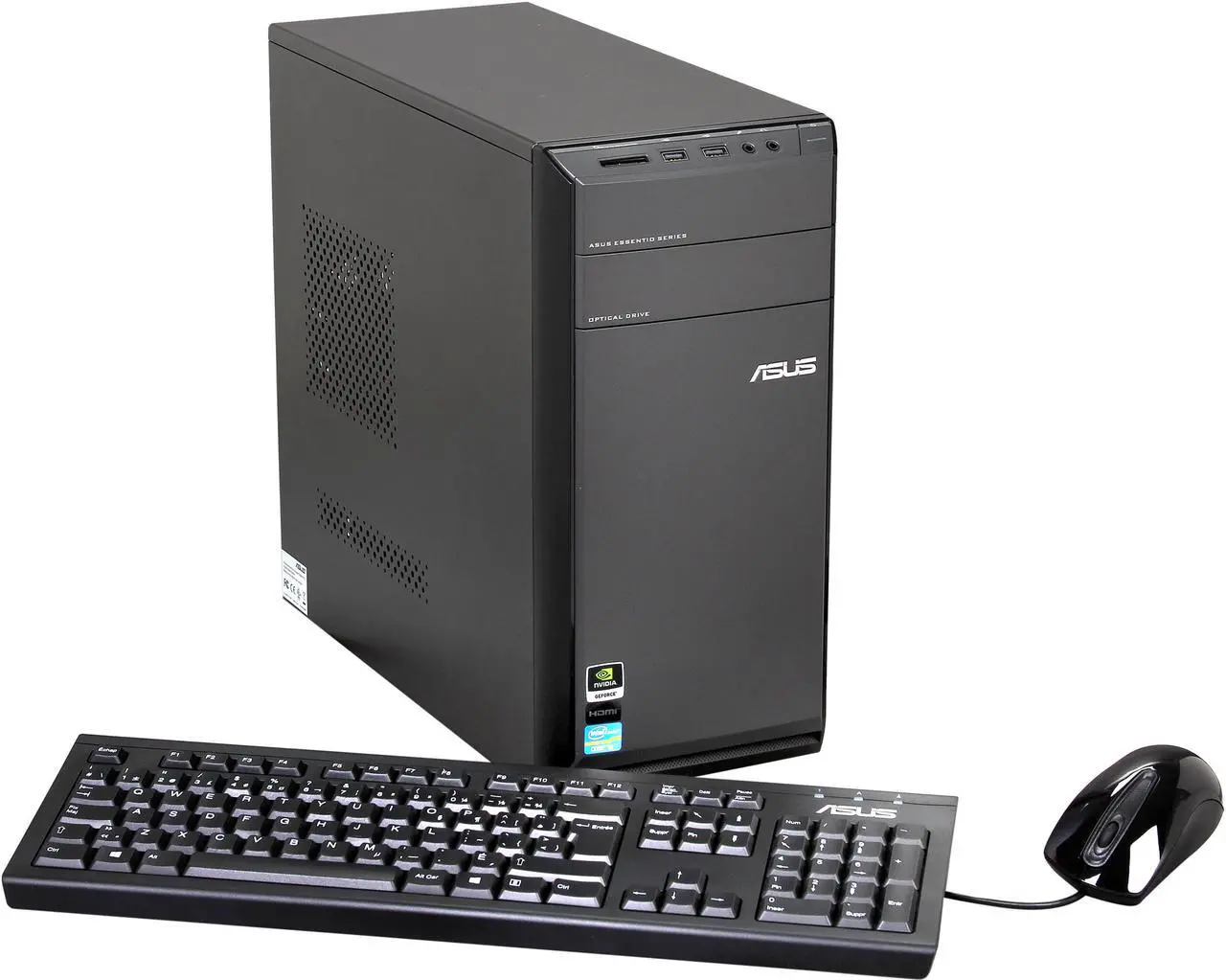 Refurbished: ASUS Desktop PC CM6340-CA001S Intel Core i5-3470 10GB 2TB ...
