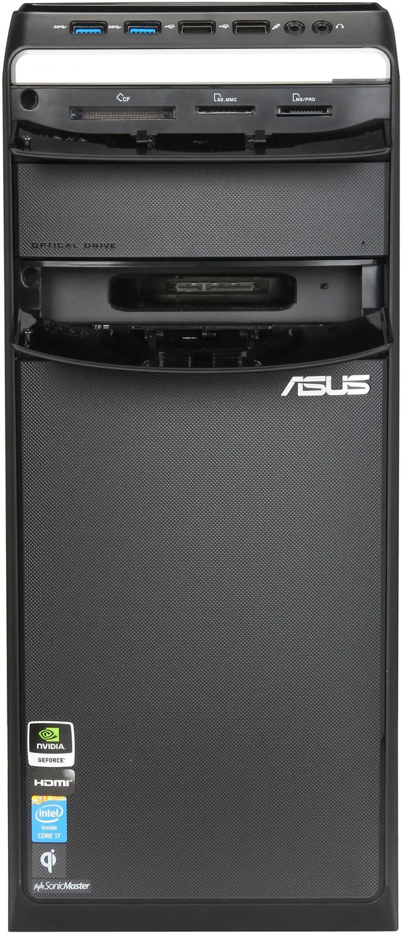 ASUS Desktop PC M51AC-US015S Intel Core i7-4770 8GB DDR3 2TB HDD NVIDIA ...
