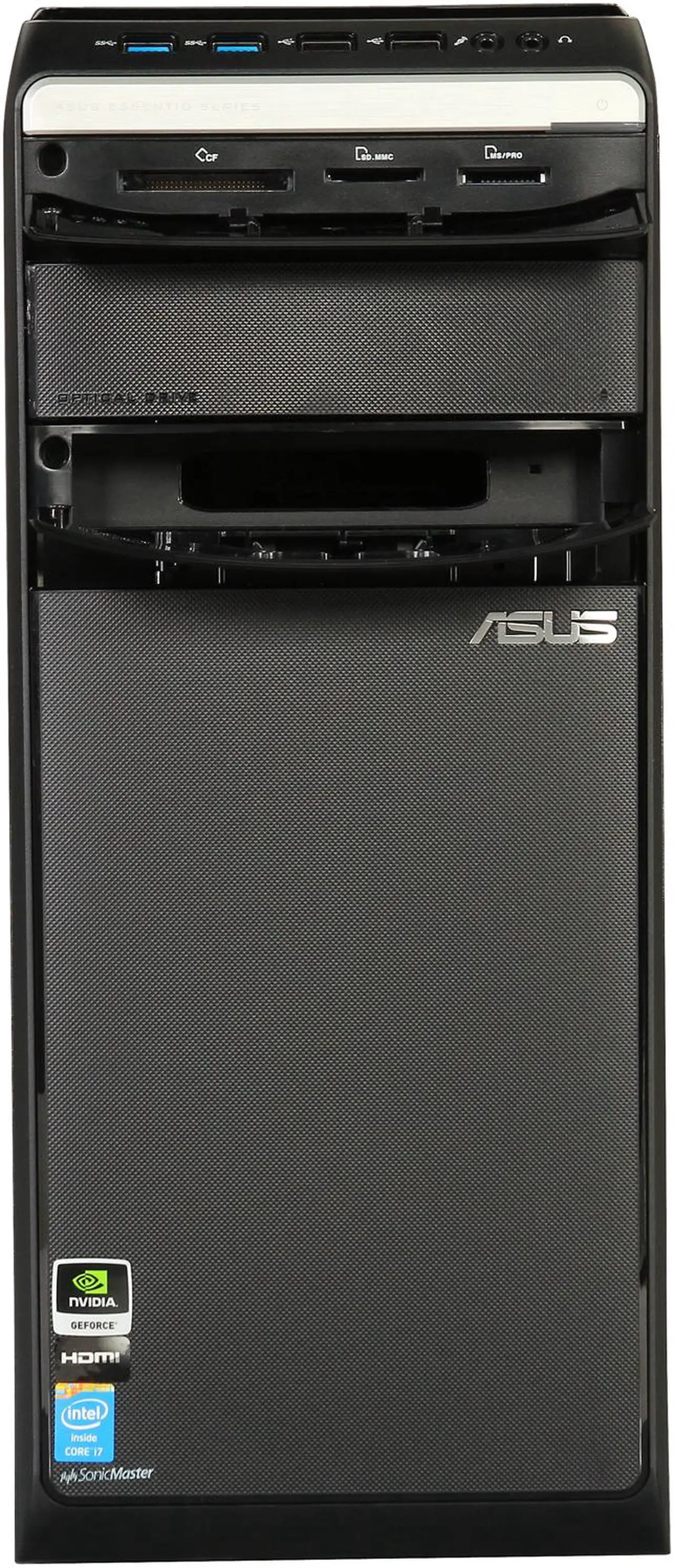 ASUS Desktop PC M51AC-US014S Intel Core i7-4770 8GB DDR3 2TB HDD NVIDIA ...