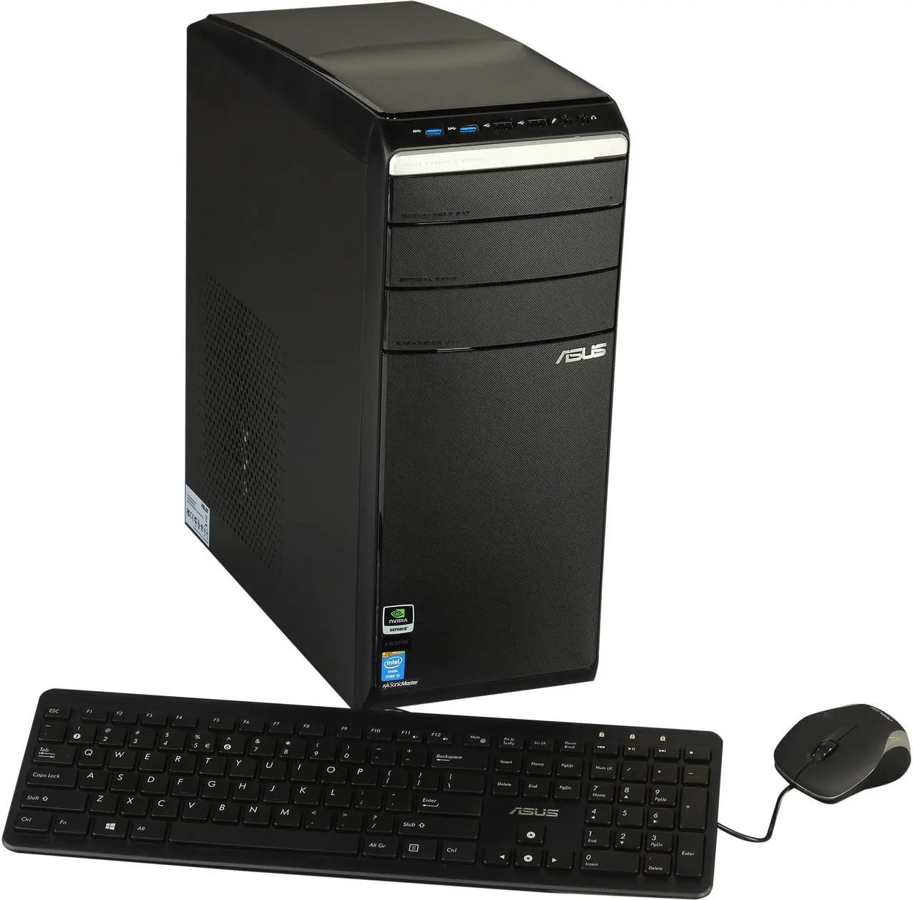 ASUS Desktop PC M51AC-US011S Intel Core i5-4430 8GB DDR3 1TB HDD ...