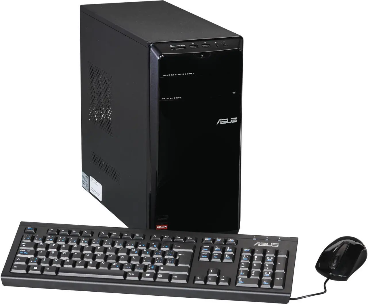 Refurbished: ASUS Desktop PC CM1735-US006S AMD A6-3620 4GB DDR3 1TB HDD ...