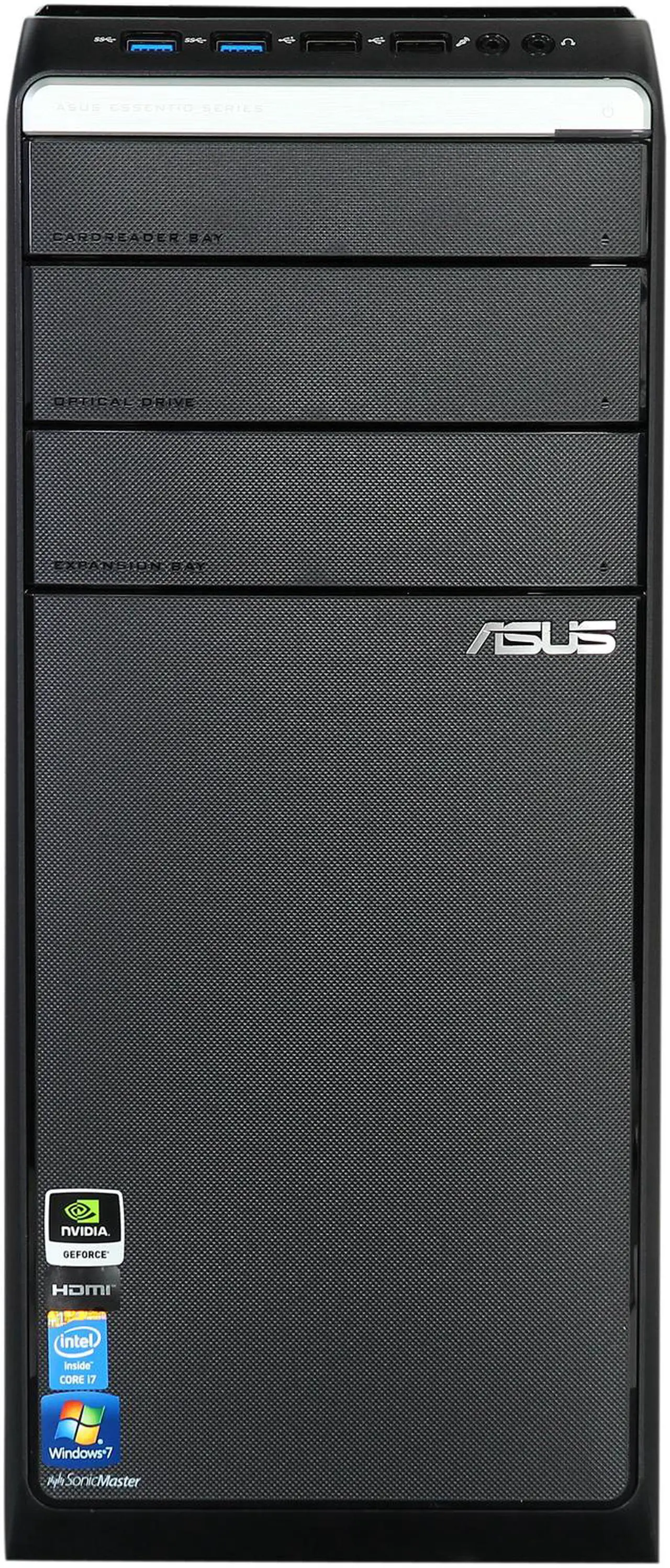 ASUS Desktop PC M51AD-US003O(90PD00E1-M00050) Intel Core i7-4770 16GB ...