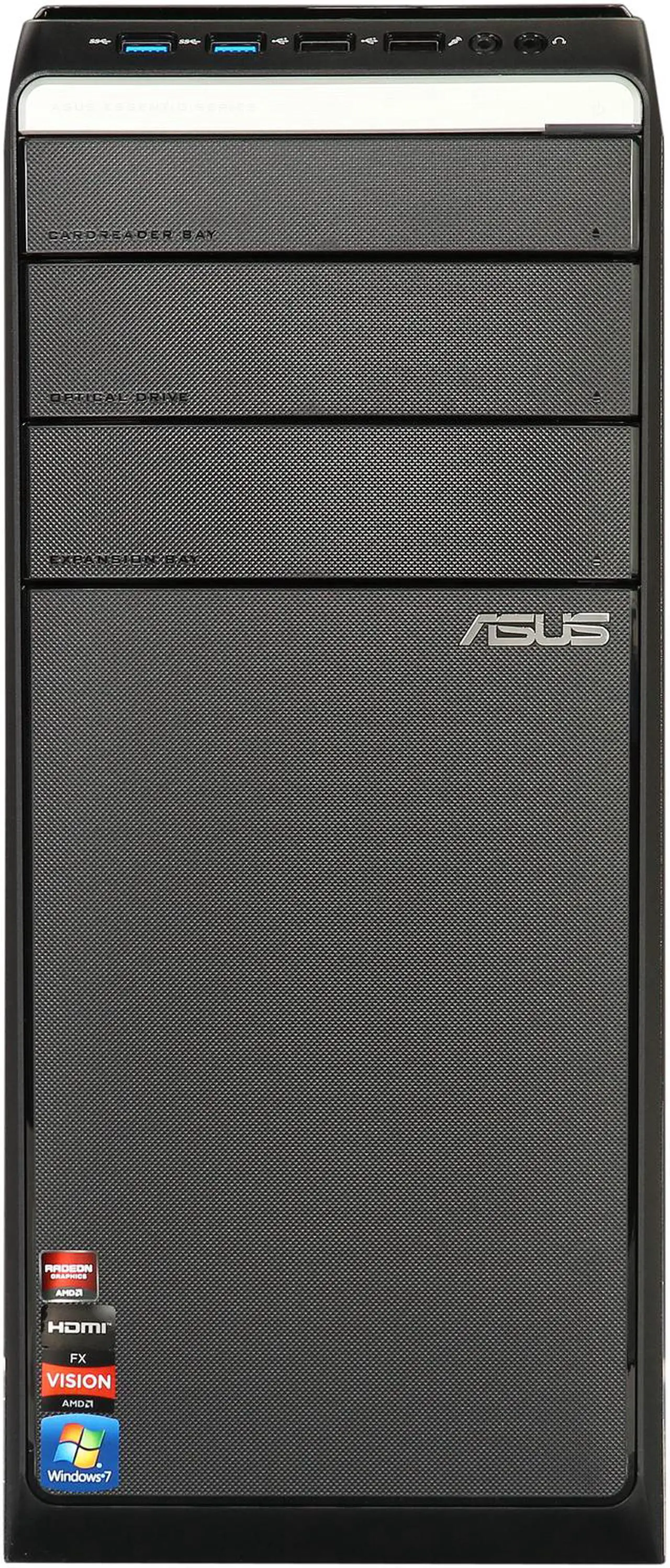 Open Box: ASUS Desktop PC M51BC-US002O (90PD00C1-M00130) AMD FX-Series ...