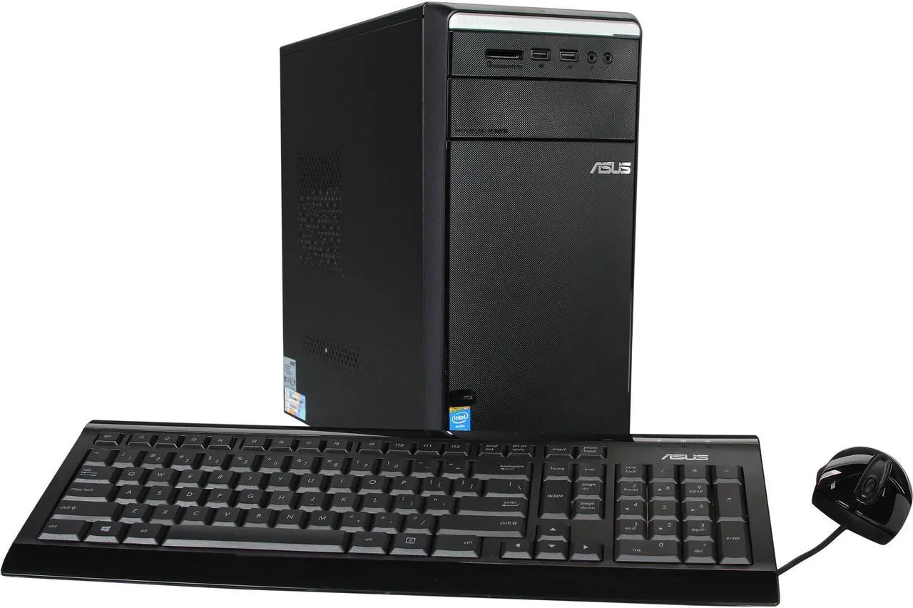 ASUS Desktop PC M11AD-US002O Intel Core i5-4440S 4GB DDR3 1TB HDD ...