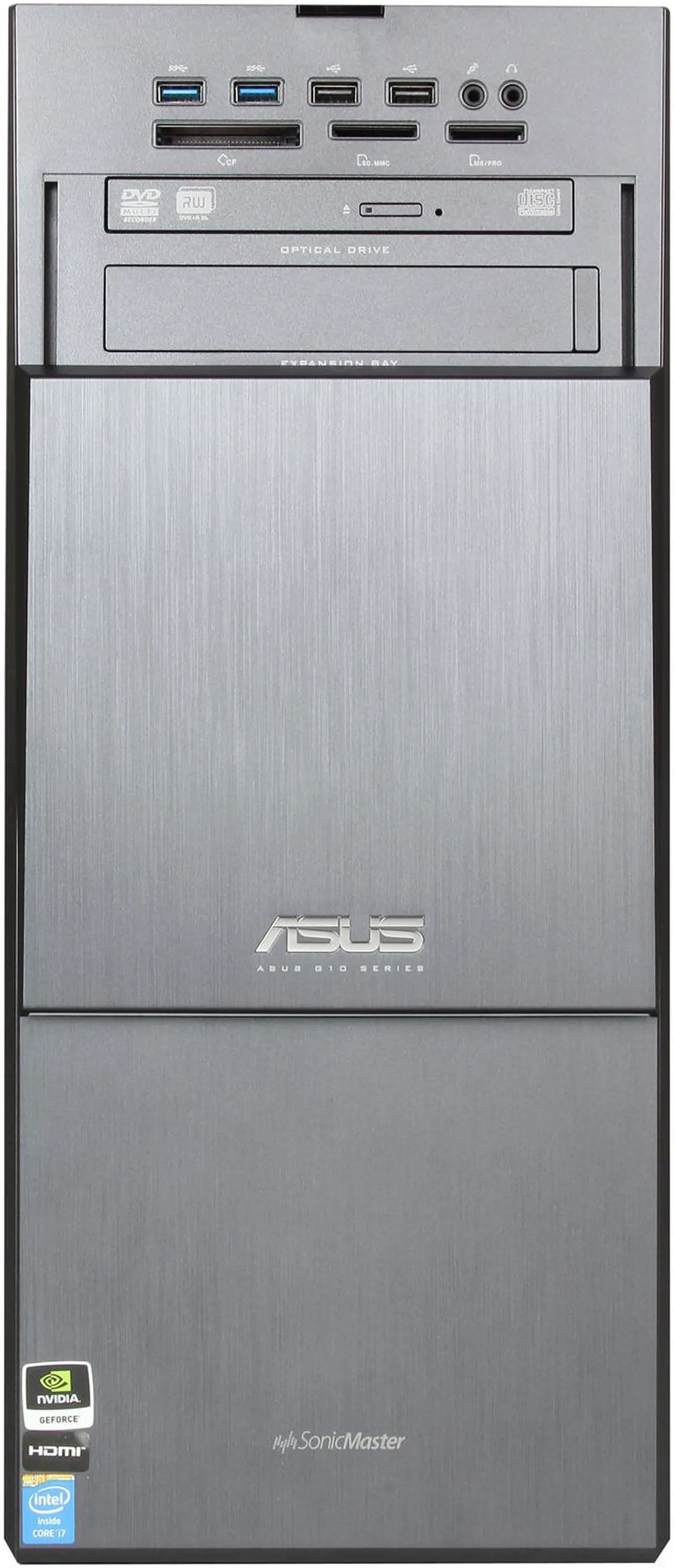Open Box: ASUS Desktop PC G10AC-US005S Intel Core i7-4770 32GB DDR3 3TB ...