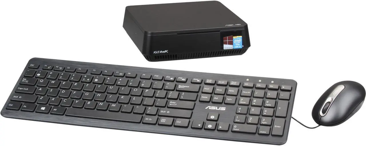 ASUS Desktop PC VivoPC VIVOPC-VC60-01 (90MS0021-M00690) Intel Core i3 ...