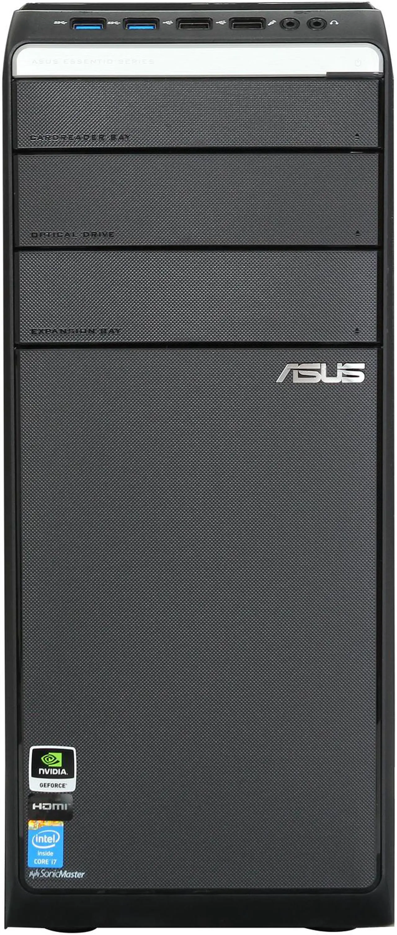ASUS Desktop PC M51AD-US001S Intel Core i7-4770 16GB DDR3 1TB HDD ...