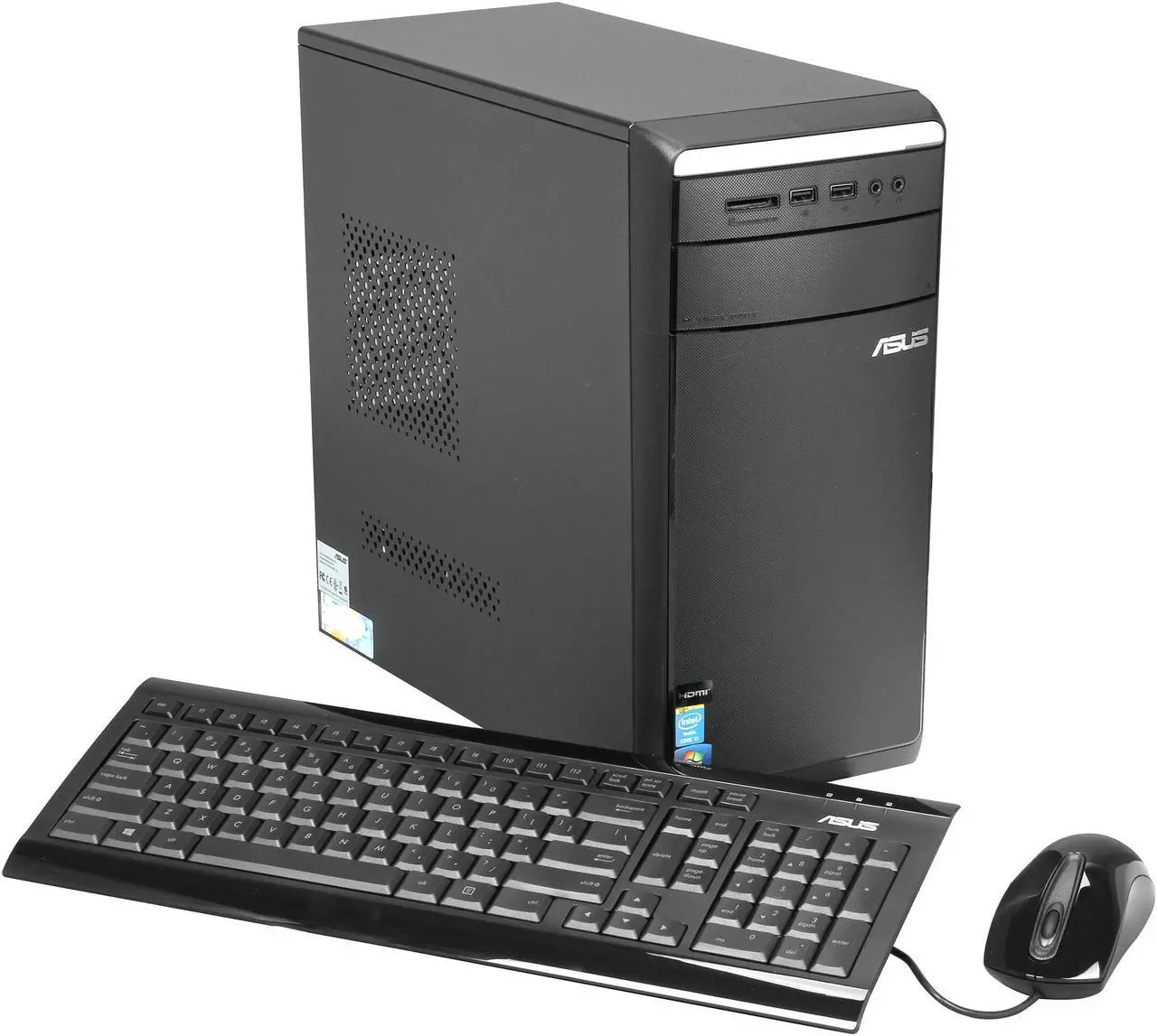 ASUS Desktop PC M11AA-US004Q Intel Core i5-3340S 4GB DDR3 500GB HDD ...