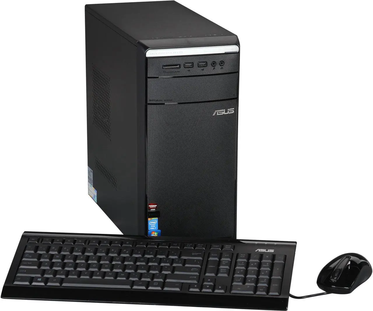 ASUS Desktop PC M11AD-US001Q Intel Core i7-4770S 8GB DDR3 1TB HDD AMD ...