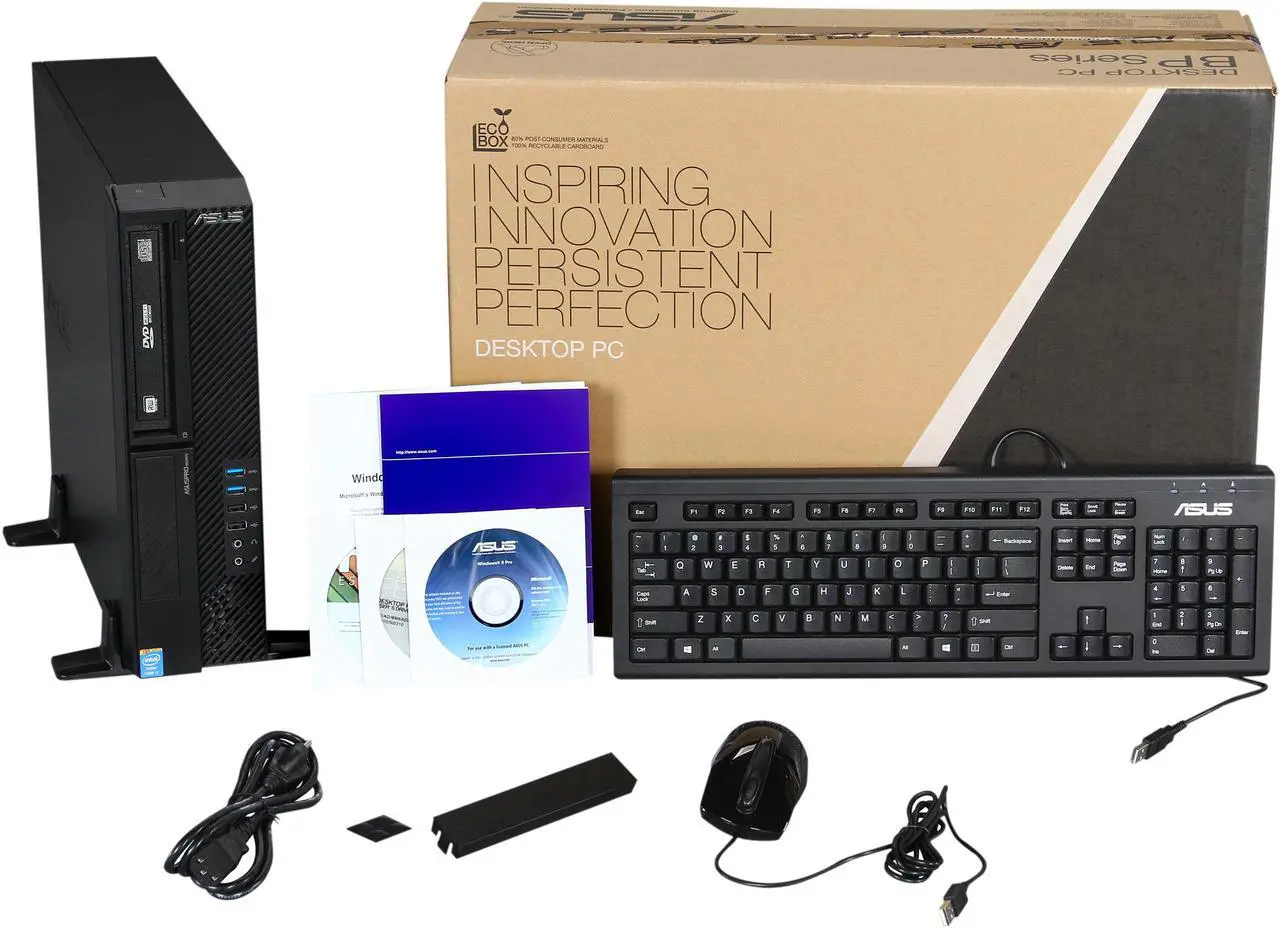 ASUS Desktop PC BP1AD-I74770037B Intel Core i7-4770 8GB DDR3 1TB HDD ...