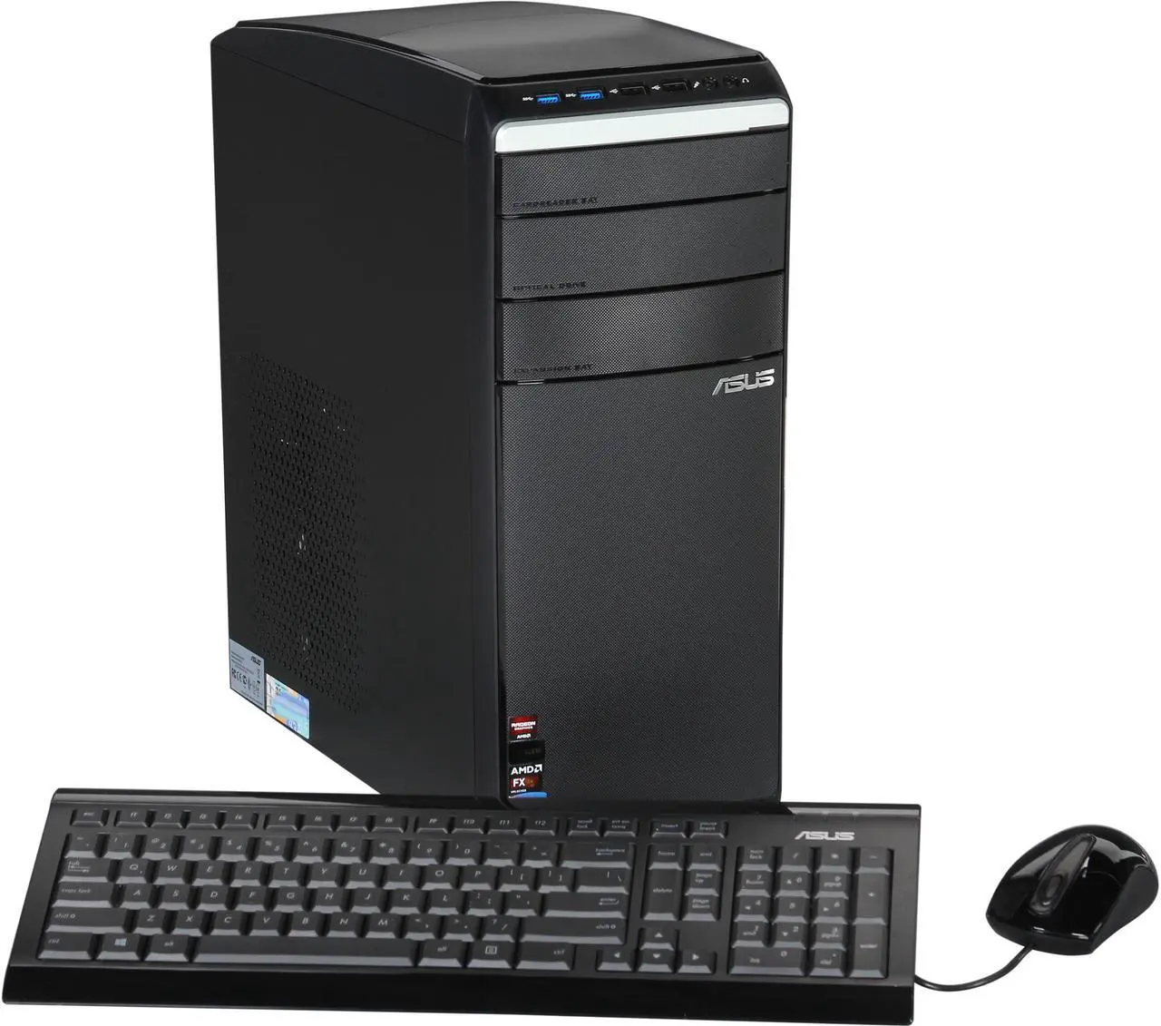 Open Box: ASUS Desktop PC M51BC-US006O AMD FX-Series FX-8300 32GB DDR3 ...