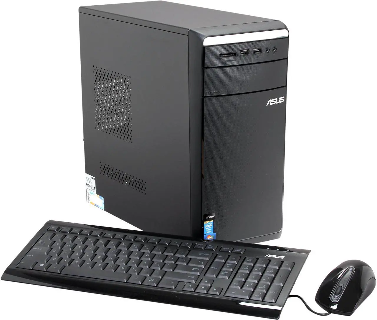 ASUS Desktop PC M11AD-US002Q Intel Core i7-4770S 8GB DDR3 1TB HDD ...
