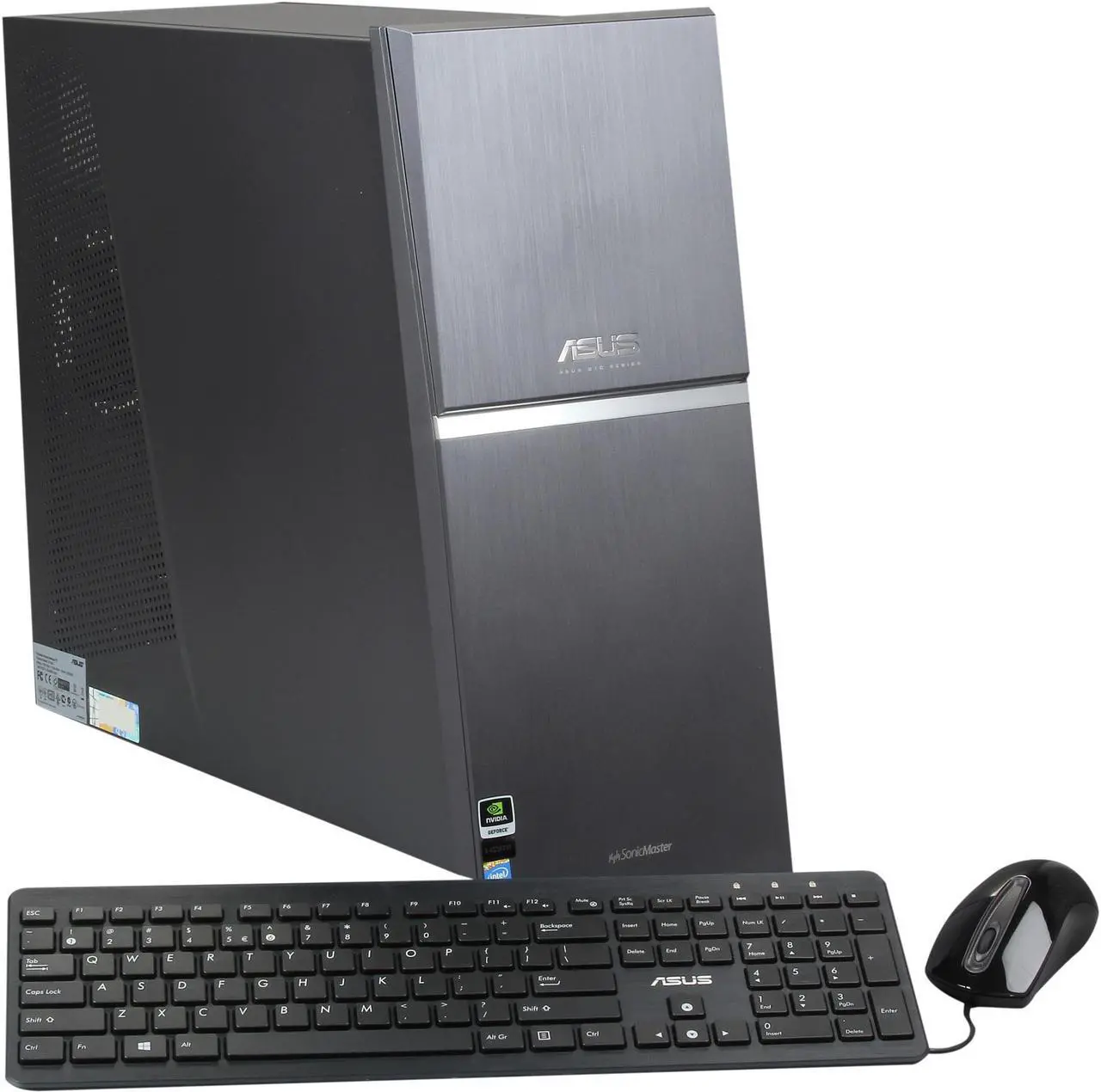 ASUS Desktop PC G10AC-US001O Intel Core i7-4770 32GB DDR3 3TB HDD ...
