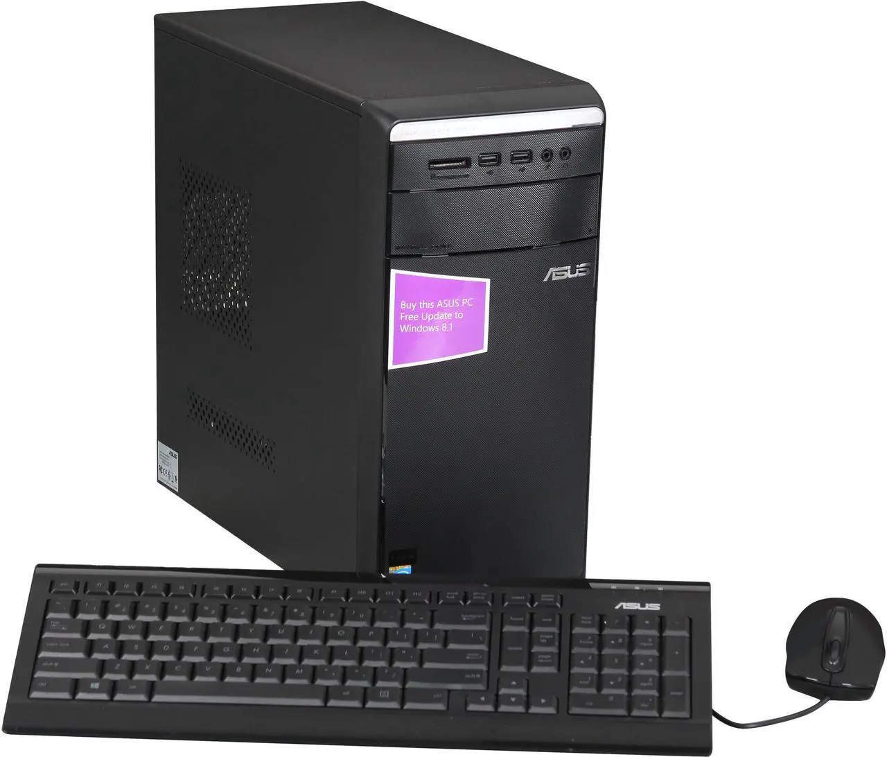 ASUS Desktop PC M11AD-US012S Intel Core i7-4770S 8GB DDR3 1TB HDD ...