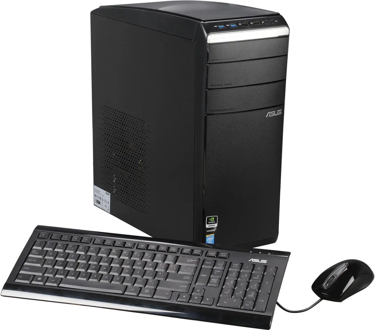 Refurbished: ASUS Desktop PC M51AC-US006S Intel Core i5-4570 8GB DDR3 ...