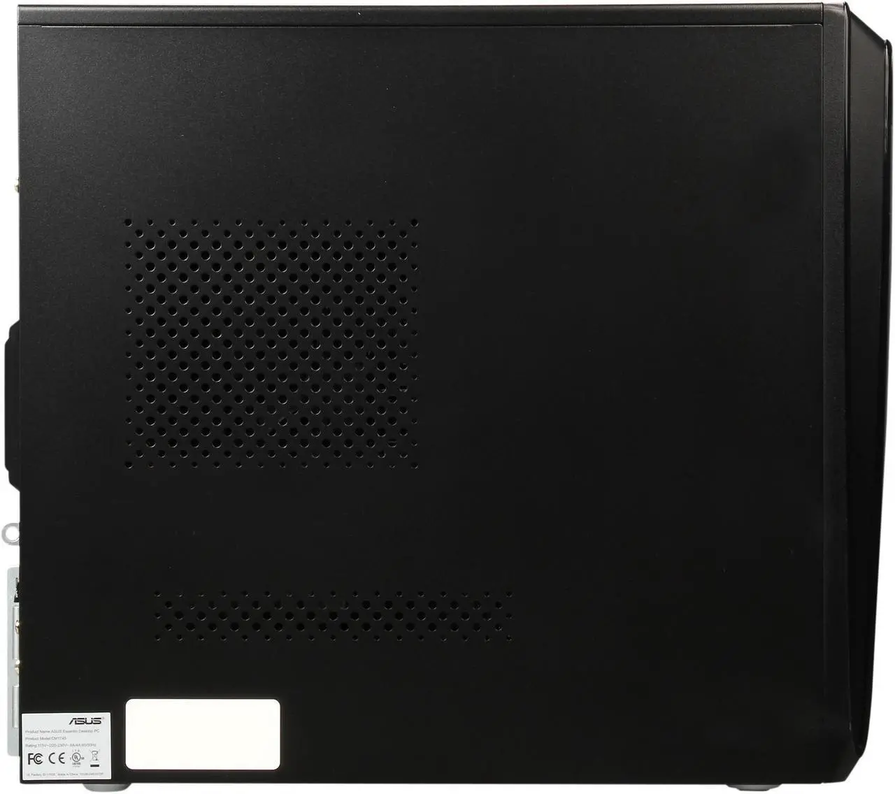 Refurbished: ASUS CM1745 Desktop PC with Quad Core AMD A8-Series APU A8 ...