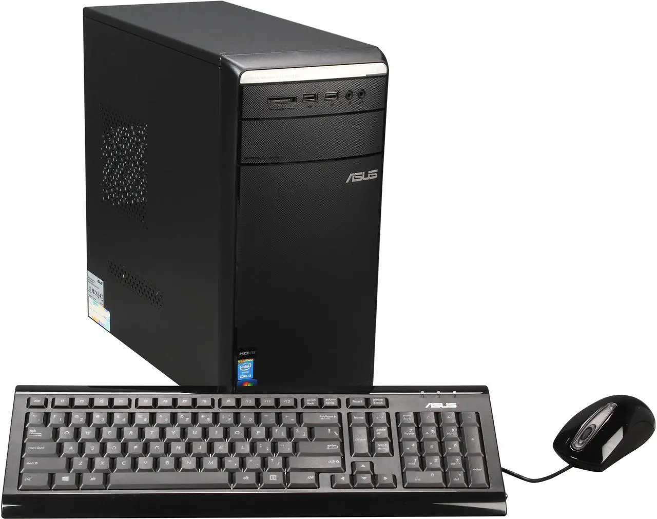 ASUS Desktop PC M11AD-US003Q Intel Core i3-4150 4GB DDR3 1TB HDD ...