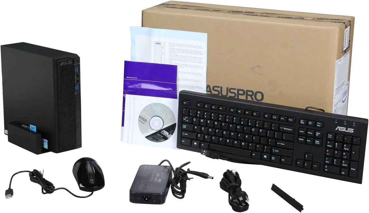 ASUS Desktop PC BT1AD-K12EDUi3 Intel Core i3-4130 4GB DDR3 500GB HDD ...