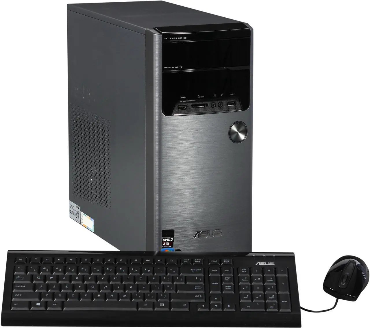 ASUS Desktop PC M32BF-US006O AMD A10-6700 8GB DDR3 1TB HDD AMD Radeon ...