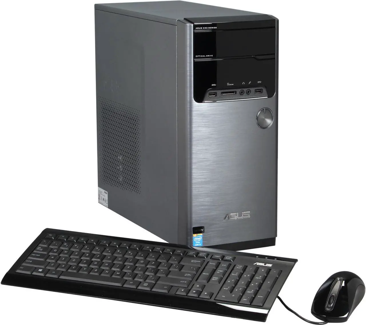 ASUS Desktop PC M32AD-US002S Intel Core i5-4460S 12GB DDR3 2TB HDD ...