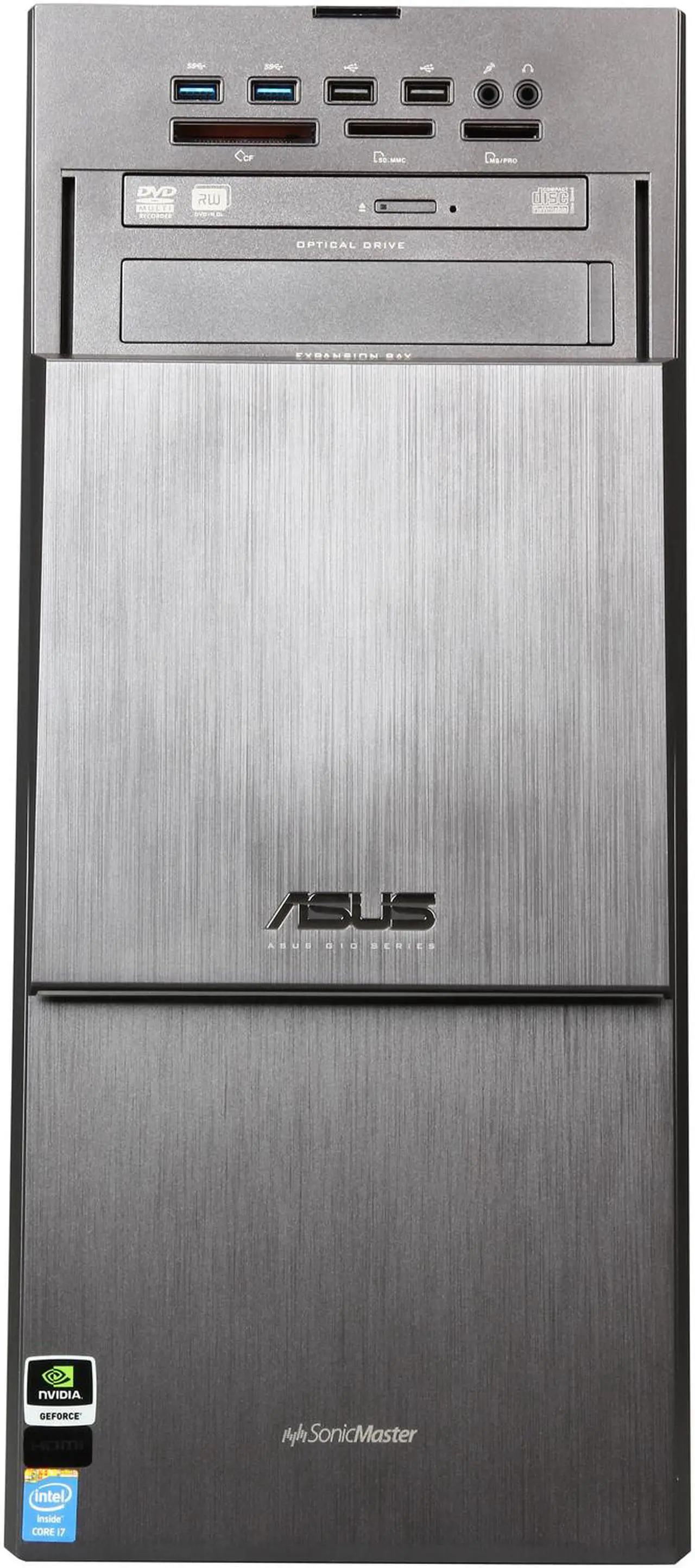 Open Box: ASUS Desktop PC G10AJ-US004S Intel Core i7-4790 16GB DDR3 2TB ...