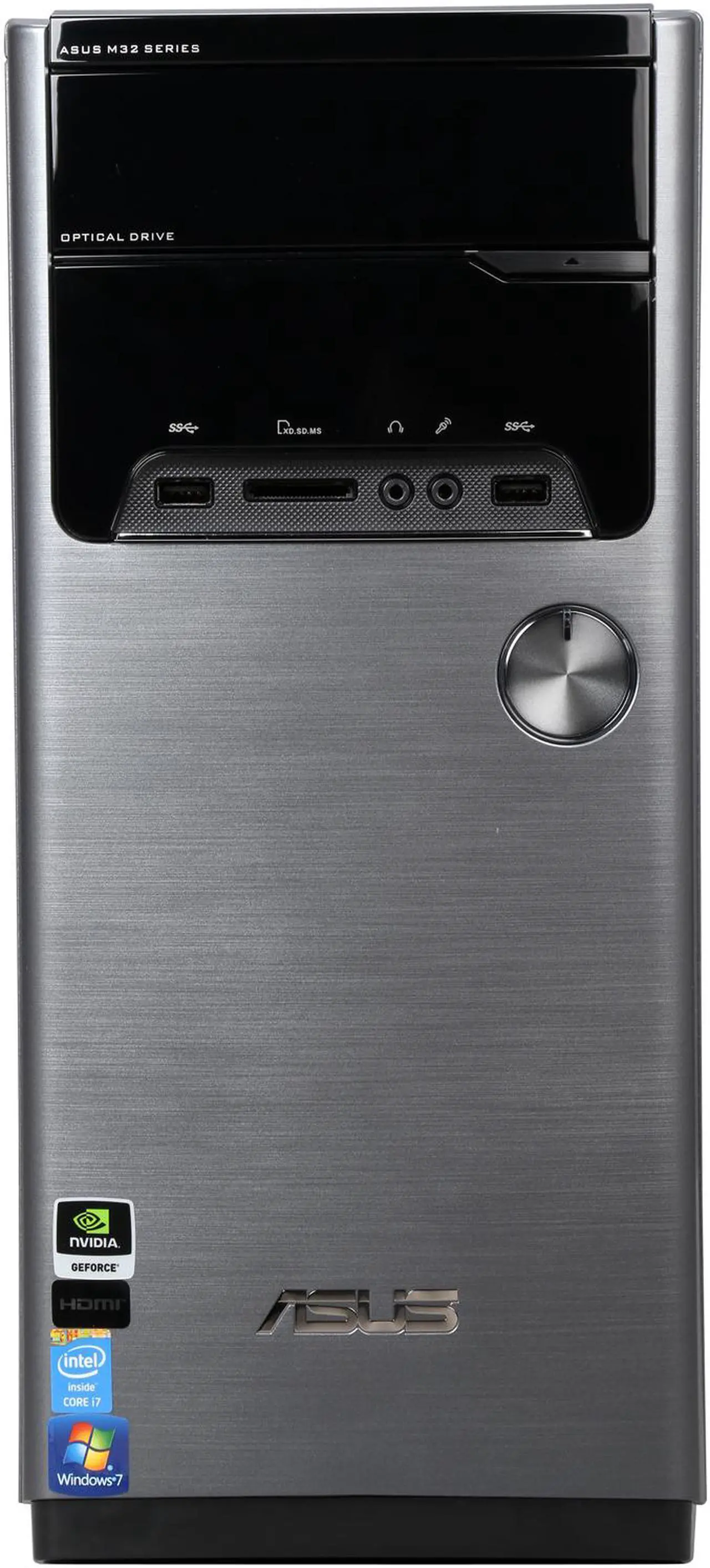 ASUS Desktop PC M32AD-US005O Intel Core i7-4790 8GB DDR3 2TB HDD ...