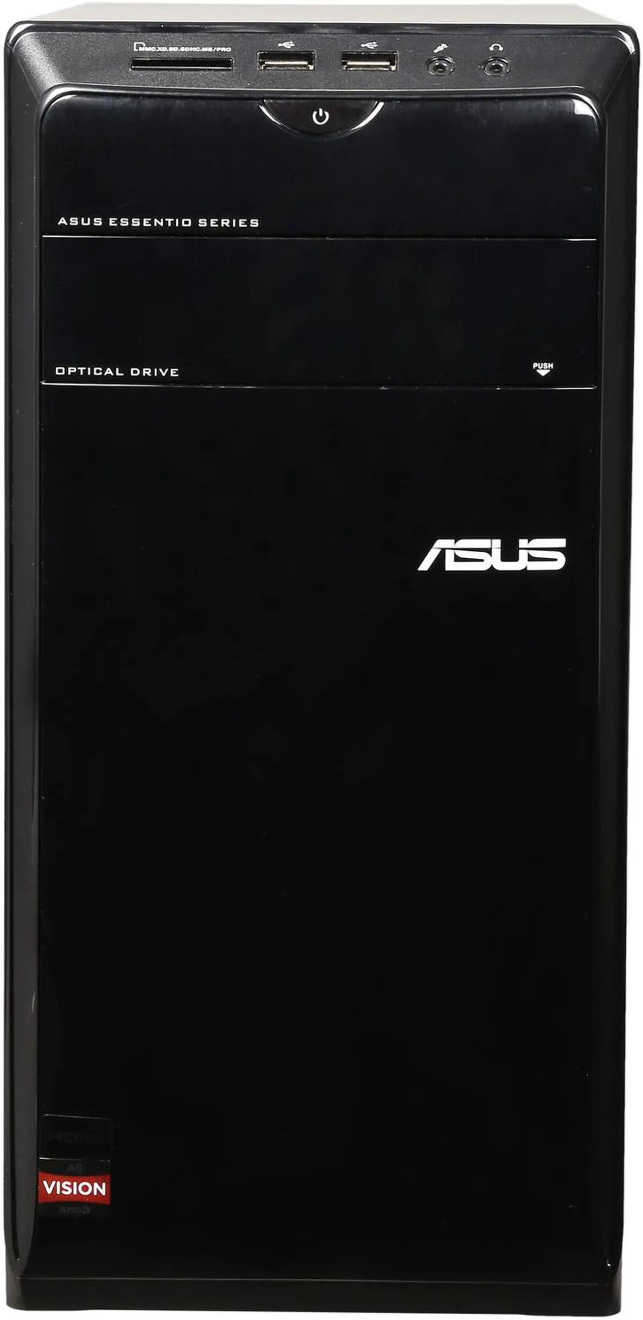 Refurbished: ASUS B Grade Desktop PC CM1745-US007S-B AMD A8-5500 8GB ...