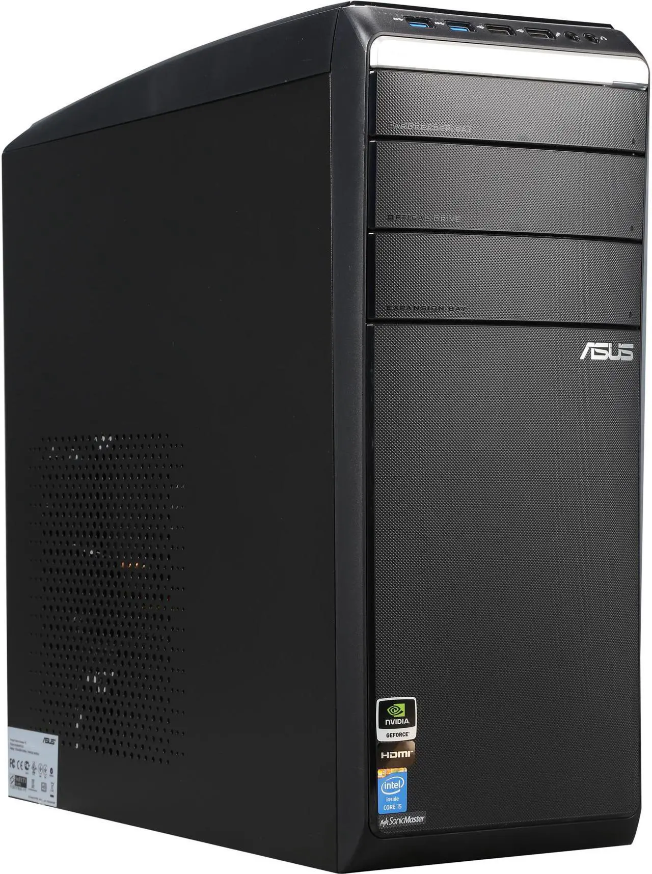 Refurbished: ASUS B Grade Desktop PC M51AC-US006S-B Intel Core i5-4570 ...