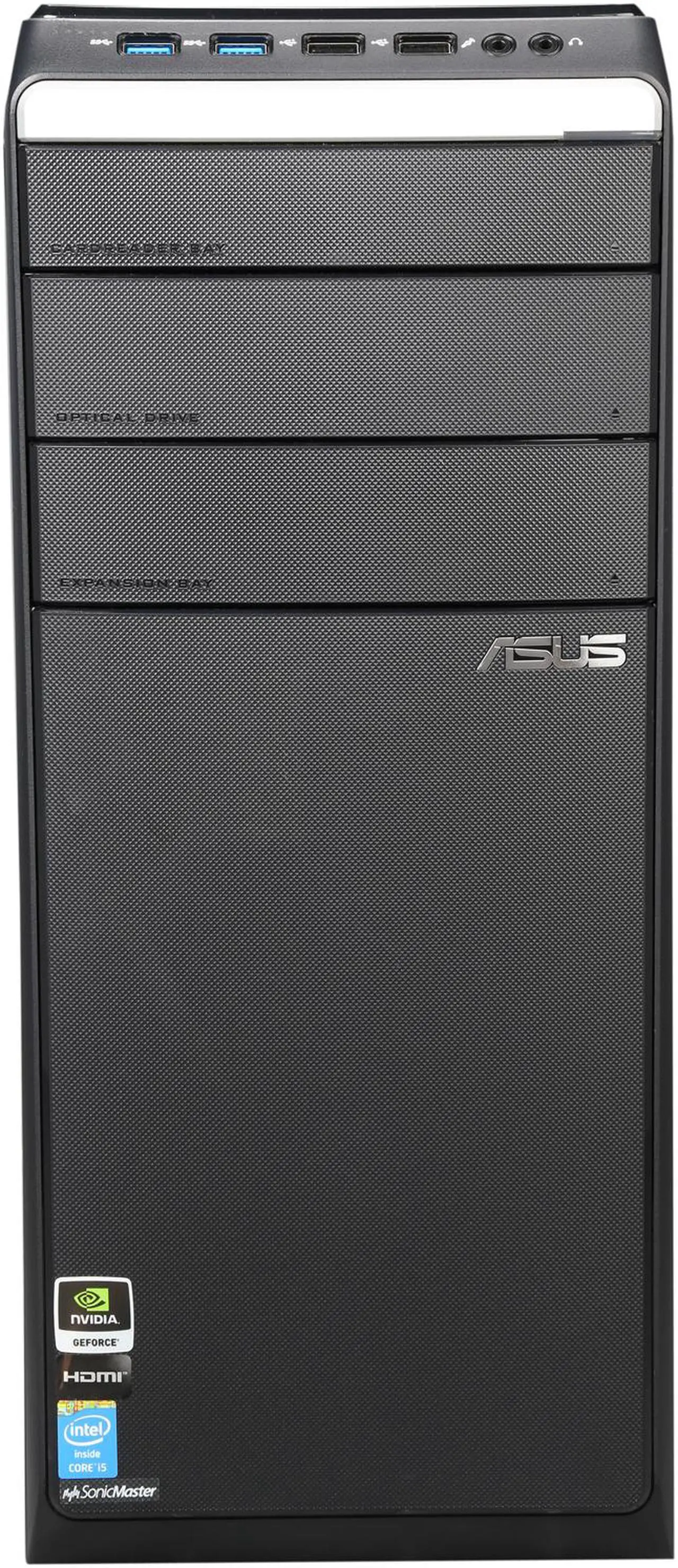 Refurbished: ASUS B Grade Desktop PC M51AC-US006S-B Intel Core i5-4570 ...