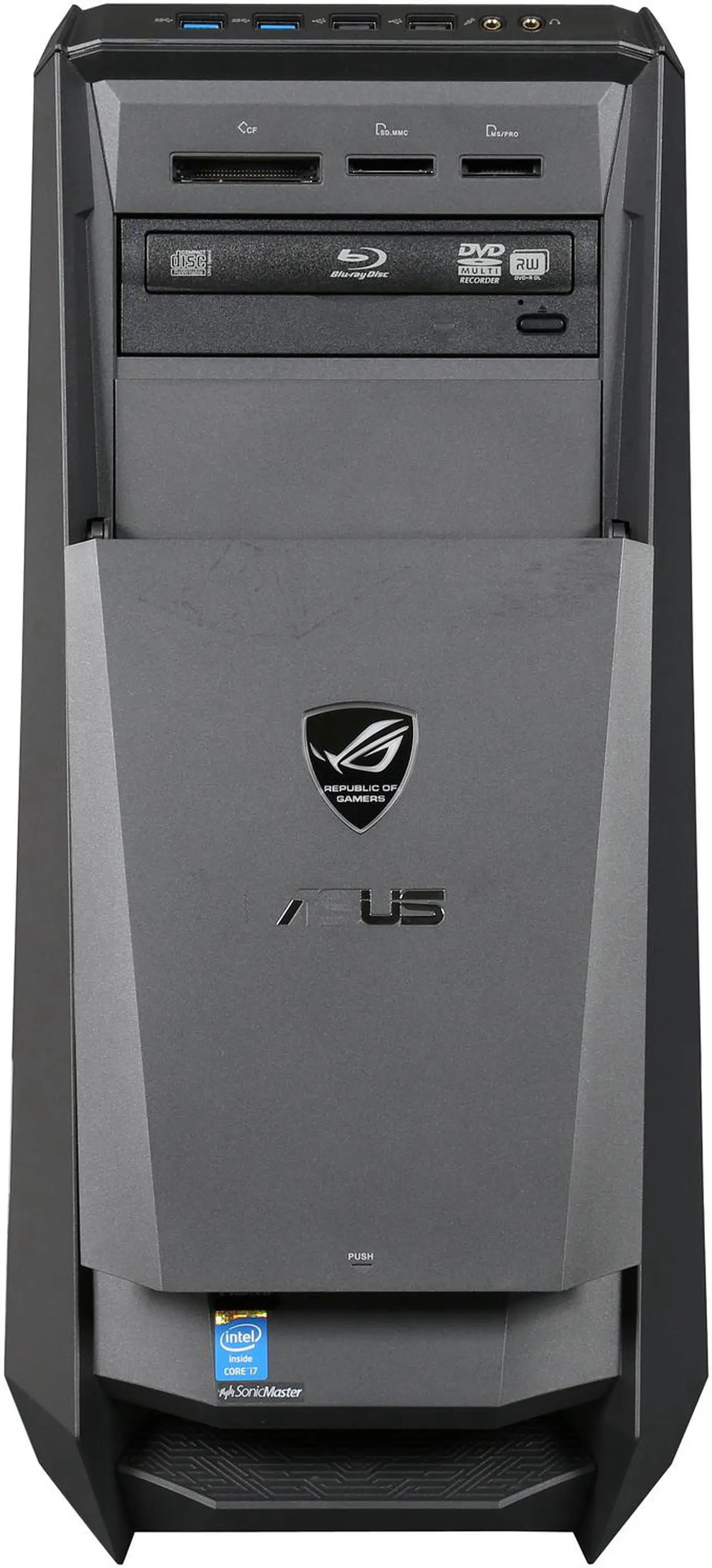 Refurbished: ASUS Desktop PC G30AB-CA005S Intel Core i7-4770K 16 GB 3TB ...