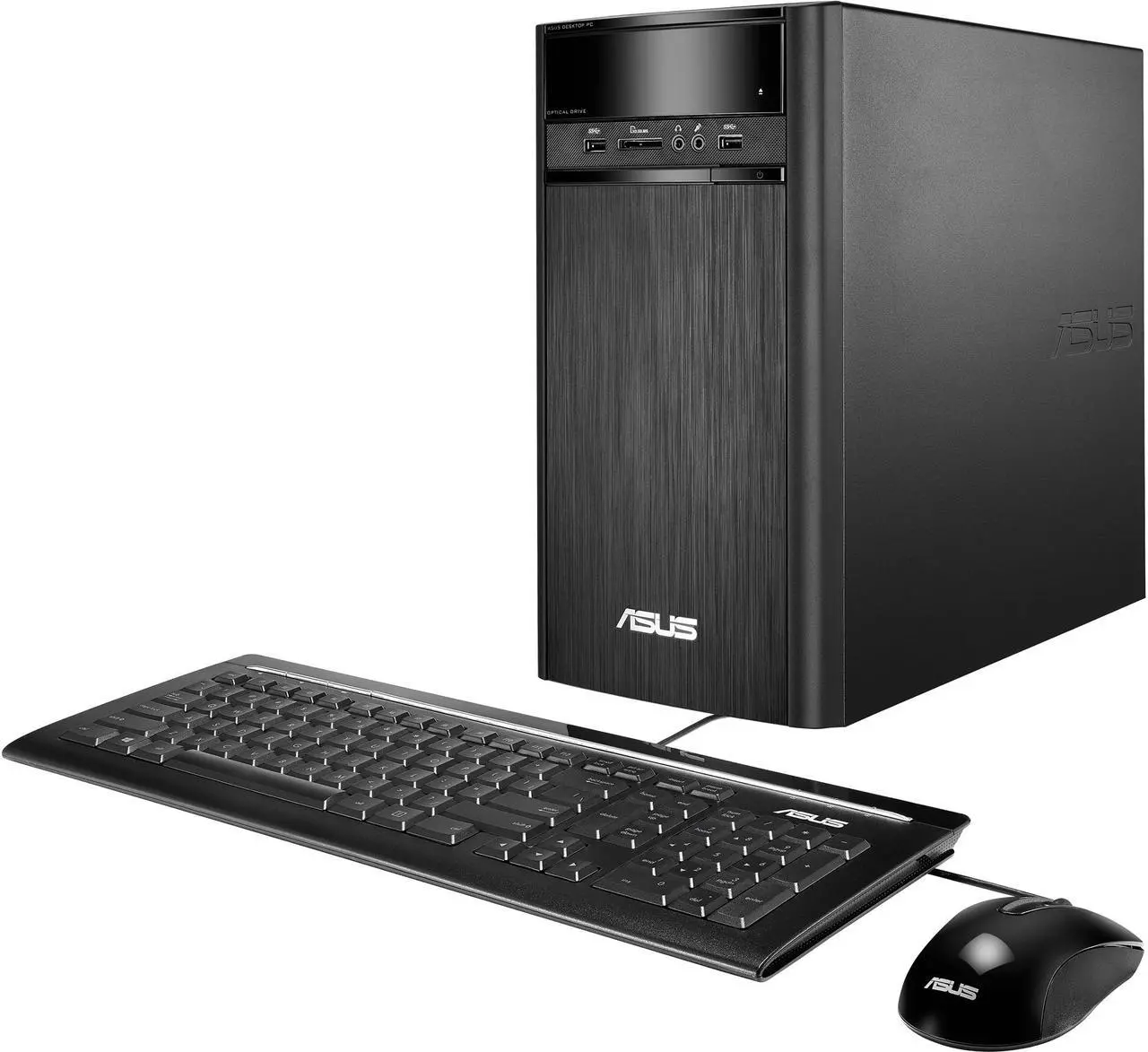 ASUS VivoPC K31CD Desktop Computer, Intel Core i5-7400 3.0 GHz (Turbo ...