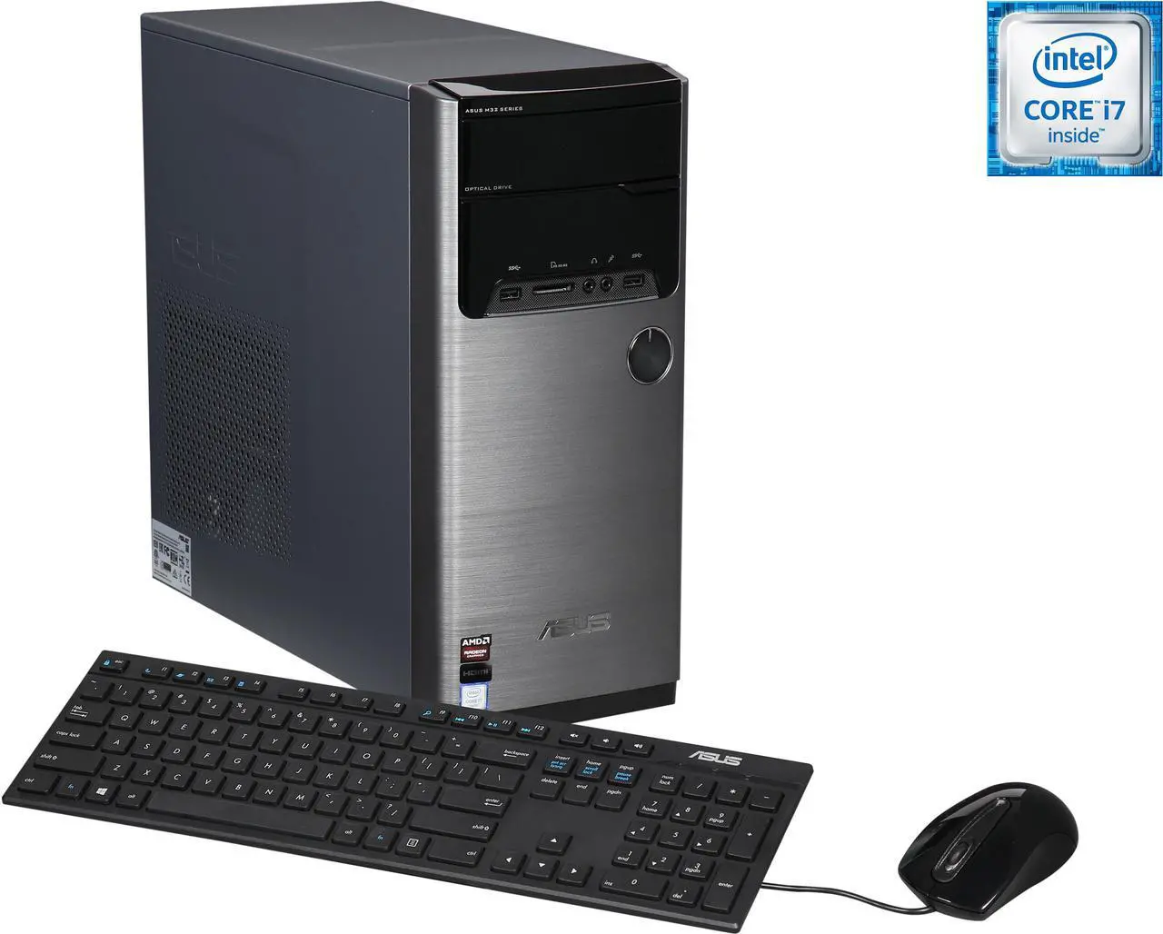 ASUS Desktop Computer M32CD-US014T Intel Core i7 6700 (3.4 GHz) 16 GB ...