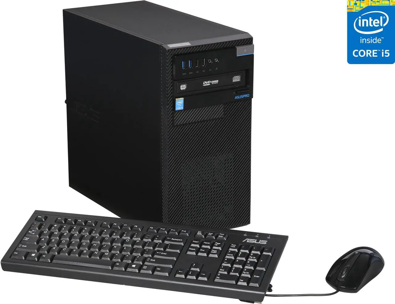 ASUS Desktop Computer D510MT-I544600014 Intel Core i5 4460 (3.2 GHz) 8 ...