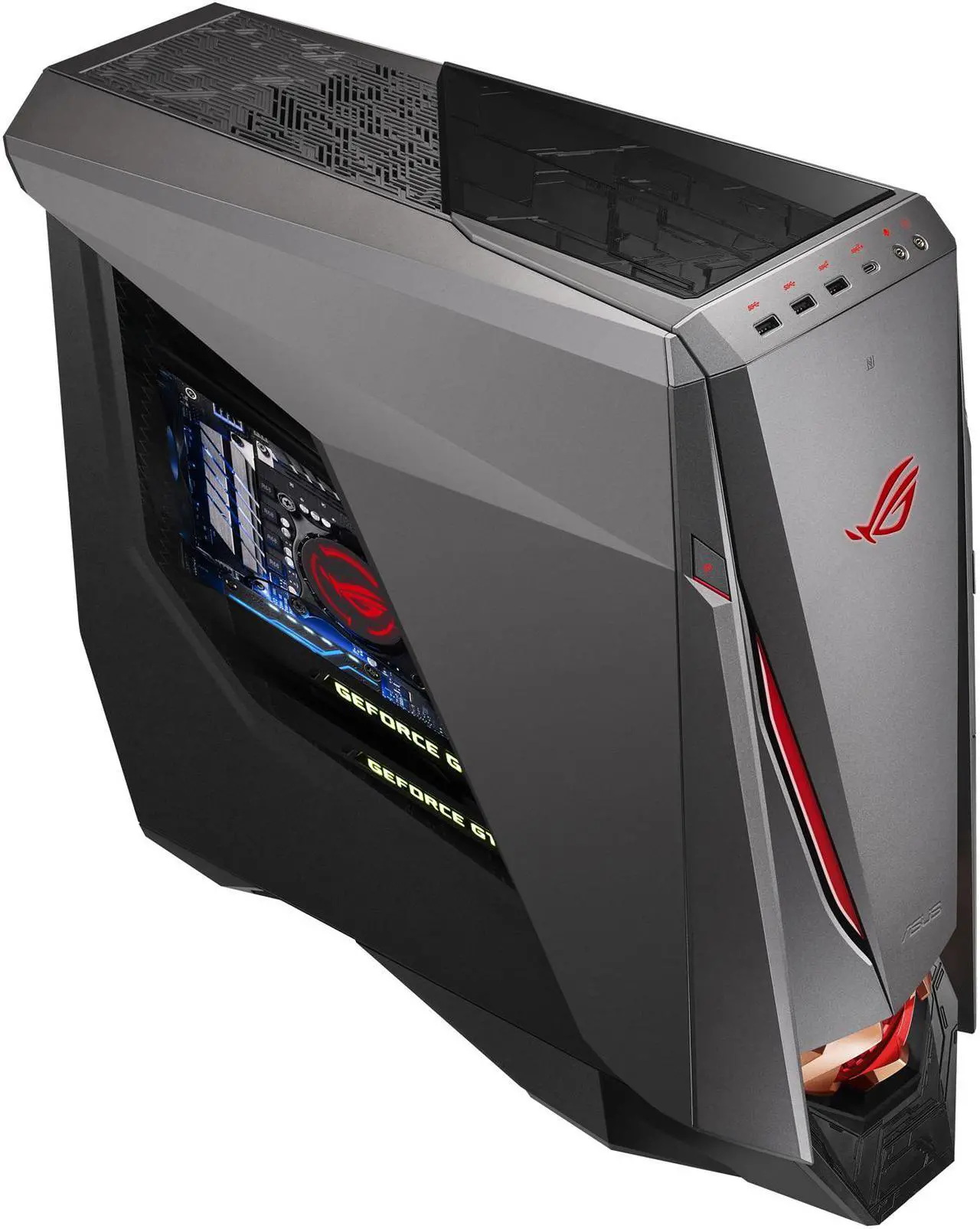 ASUS ROG GT51CA-XB71K-GTX1080SLI Desktop Computer Intel Core i7 6th Gen ...