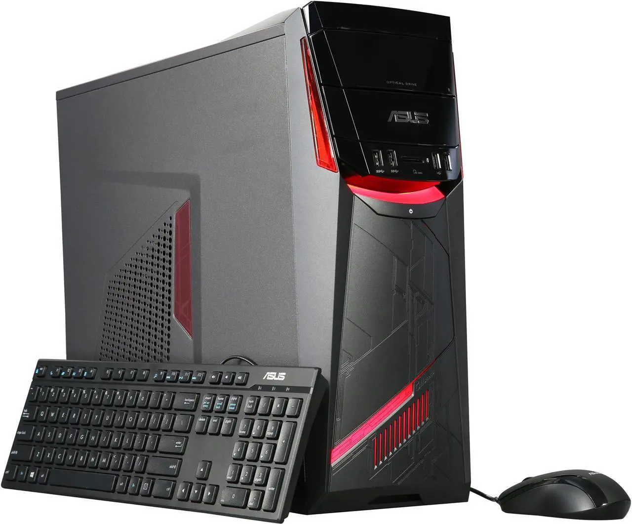 ASUS G11CD-EB71 GeForce GTX 960, Core i7 Performance Gaming Desktop,16 ...