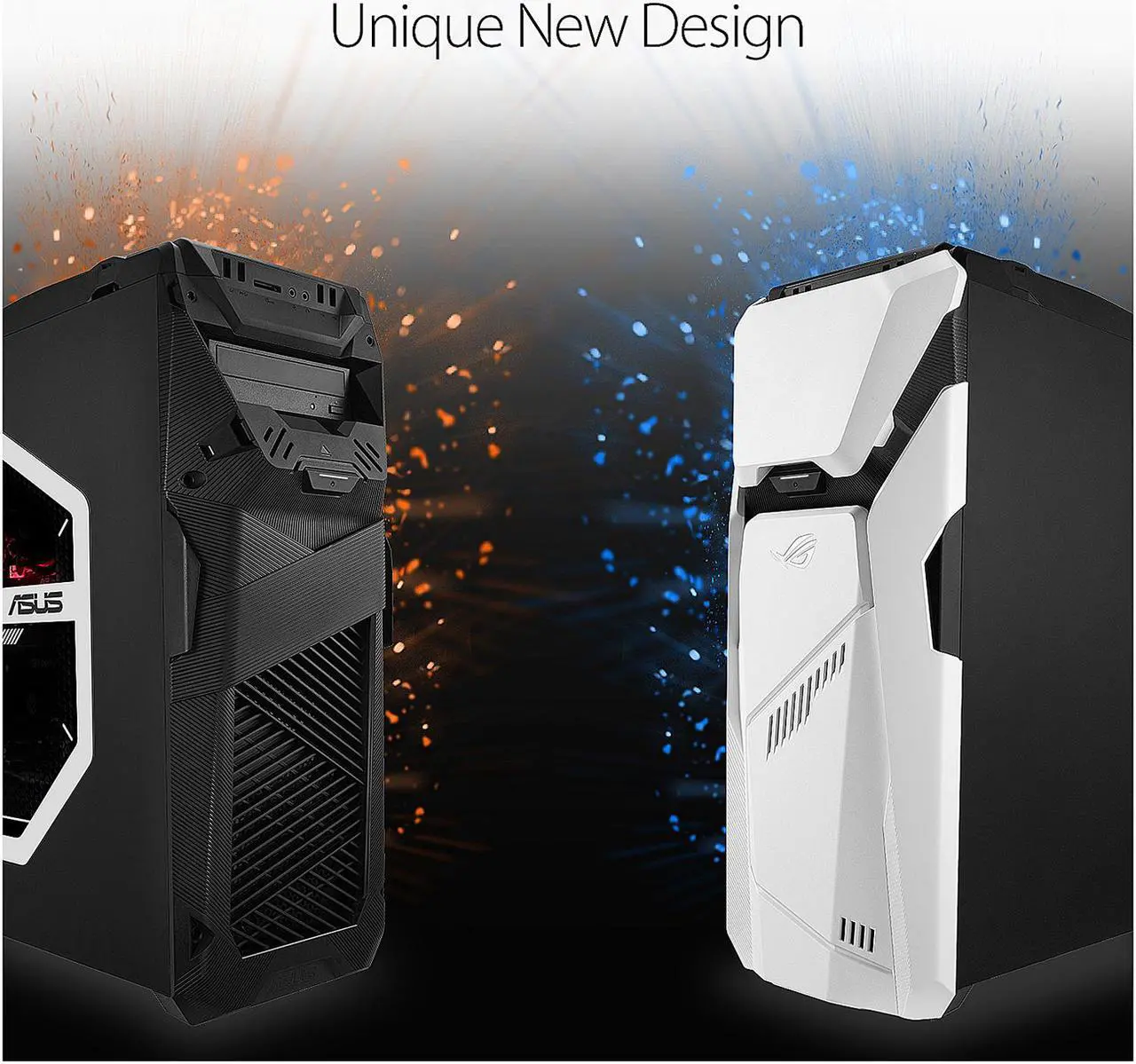 Open Box: ASUS ROG STRIX GD30 Gaming Desktop, NV GeForce GTX 1080 8GB ...
