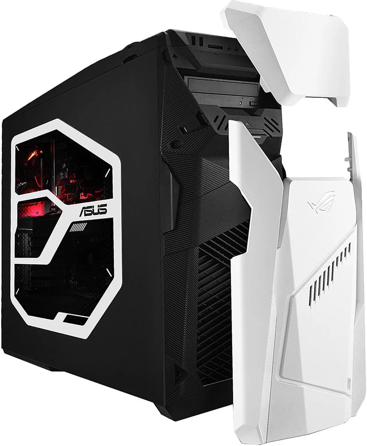 Open Box: ASUS ROG STRIX GD30 Gaming Desktop, NV GeForce GTX 1080 8GB ...