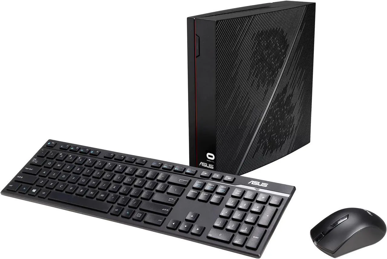 Open Box: ASUS VivoPC X, A80CJ-DS51 Oculus-Ready Console PC, GeForce ...