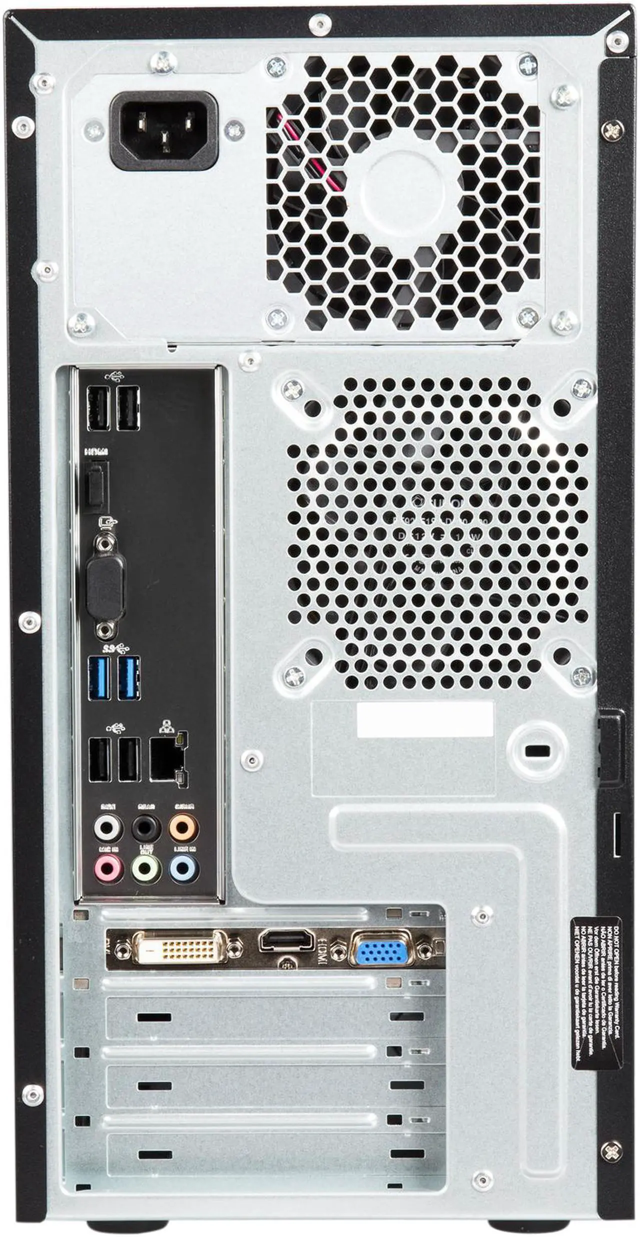 Open Box: ASUS VivoPC K31CD Desktop Computer, Intel Core i5 3.0GHz ...