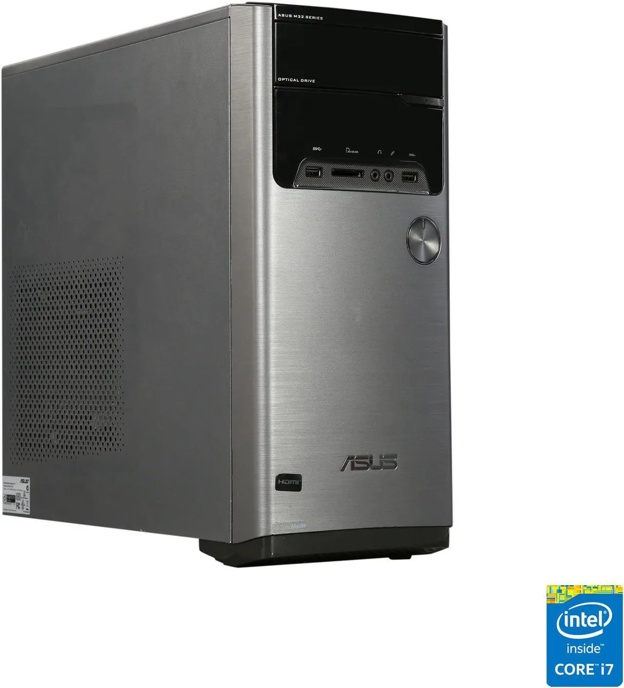 Refurbished: ASUS Desktop Computer M32AD-B05 Intel Core i7-4790 12GB ...